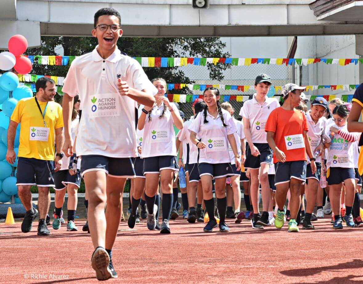 3 SCHOOLS GEAR UP FOR RACE AGAINST HUNGER FOR THE THIRD TIME - Action ...