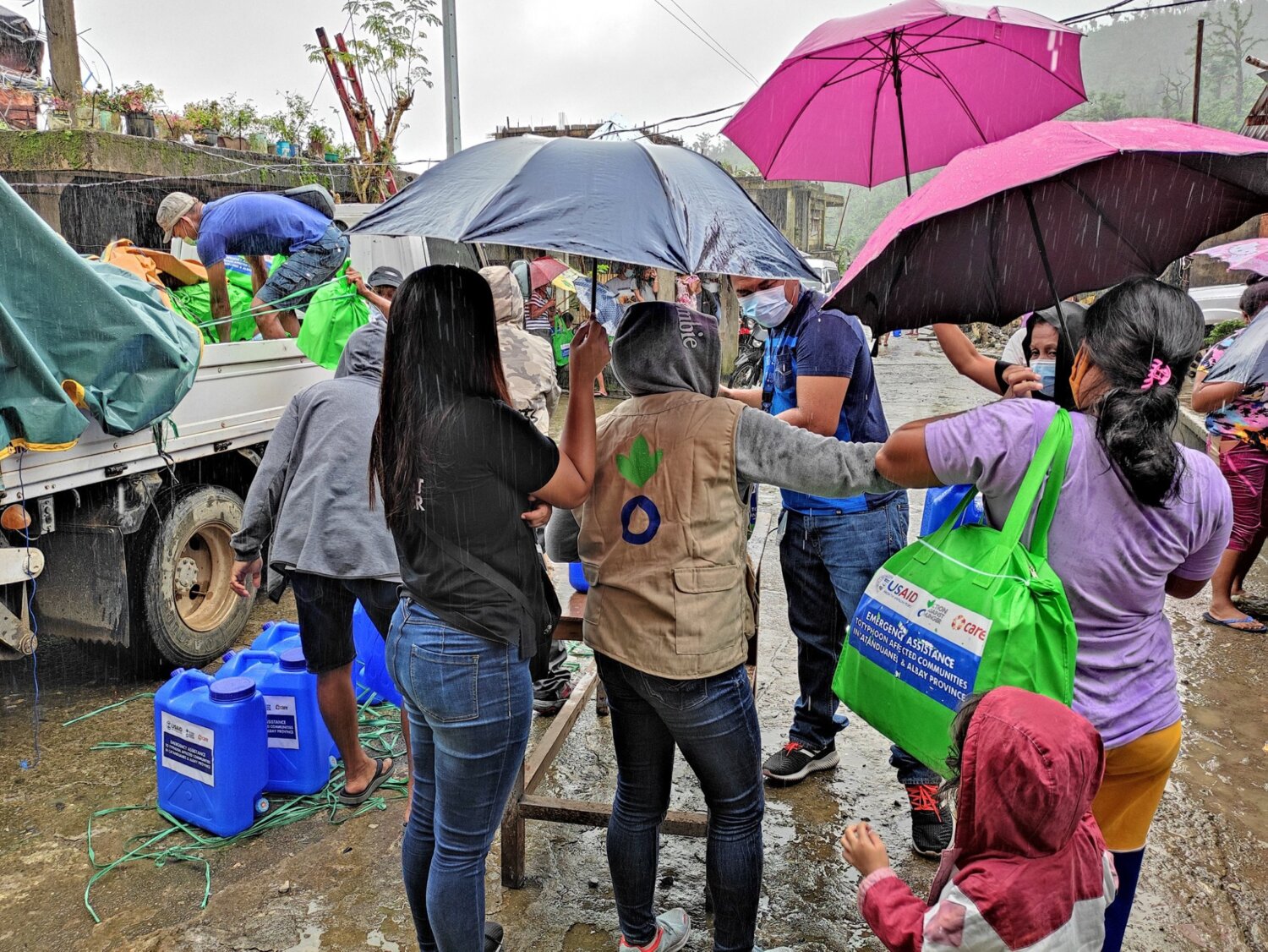 Emergency Assistance to Typhoon Affected Communities in Catanduanes and ...