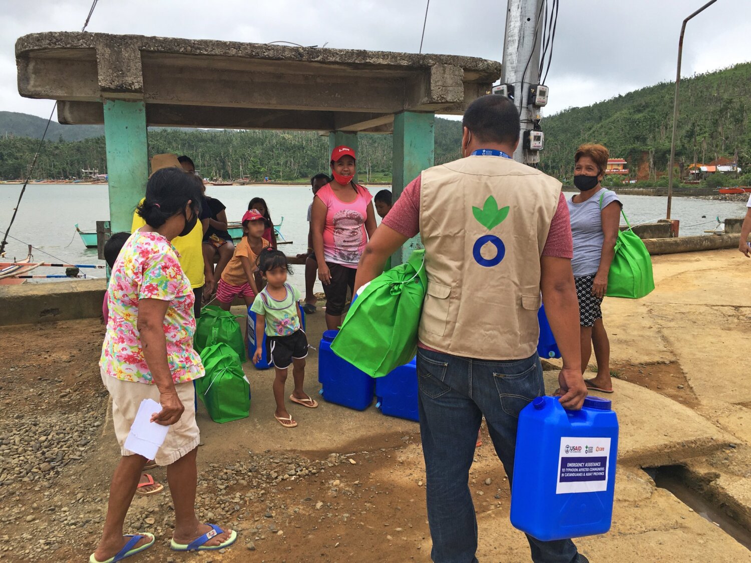 Emergency Assistance to Typhoon Affected Communities in Catanduanes and ...