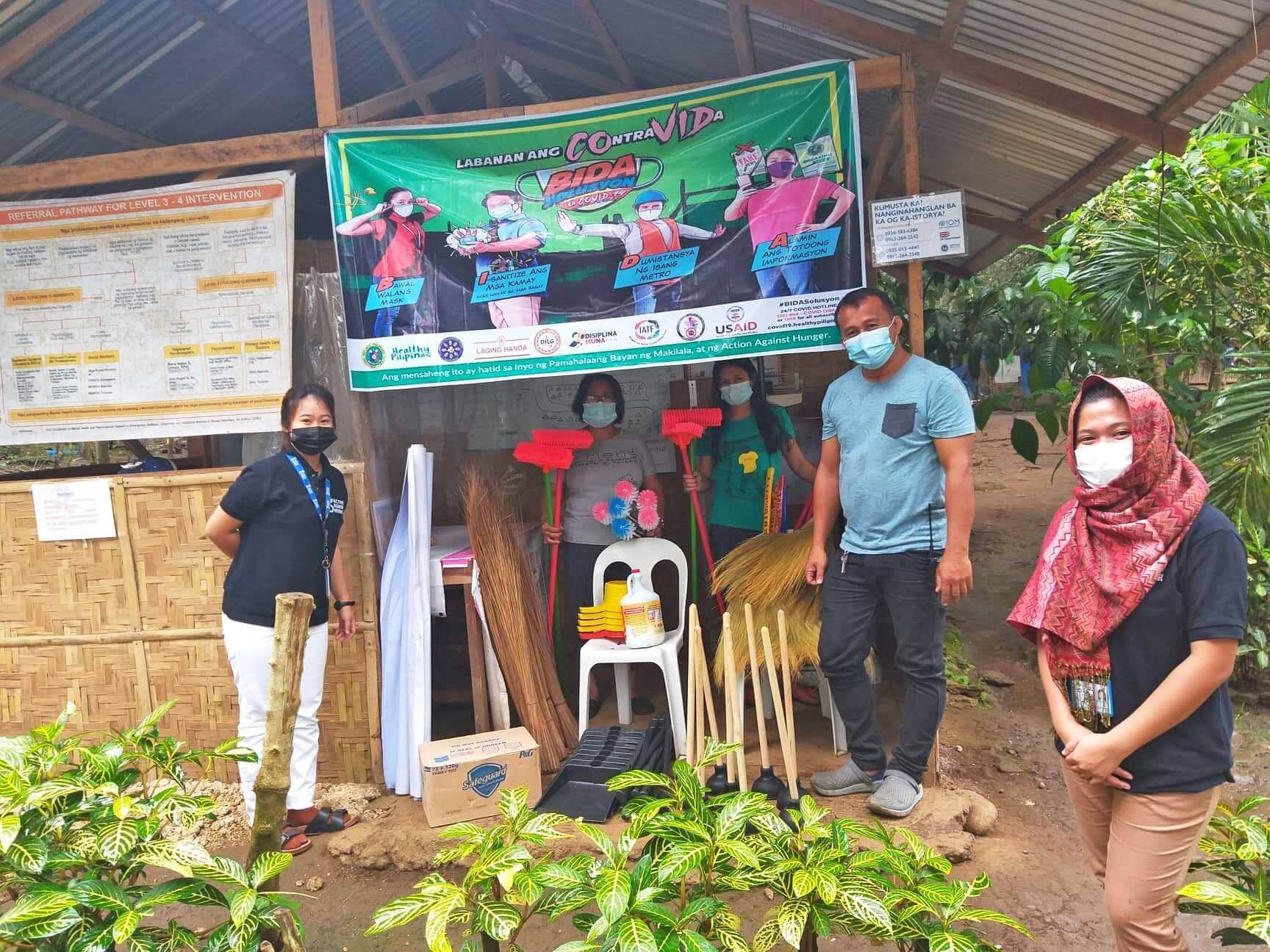 COVID-19 Emergency WASH Assistance for Conflict and Earthquake Affected ...