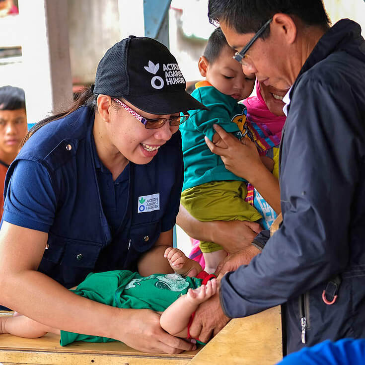 Alleviating Hunger and Malnutrition In Isolated Rural Areas, Urban Poor ...