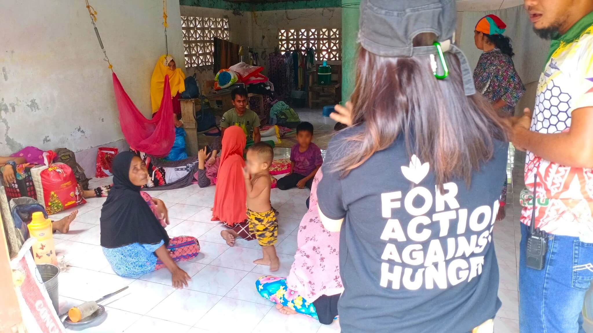Providing Emergency Non-food Items and Hygiene Kits to a Total of 540 ...