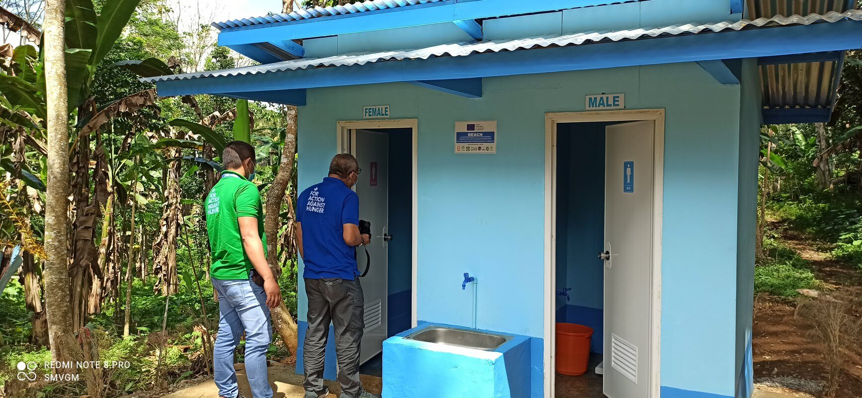 Residents of Barangays Maliwanag and Panggao in Saguiran, Lanao del Sur ...