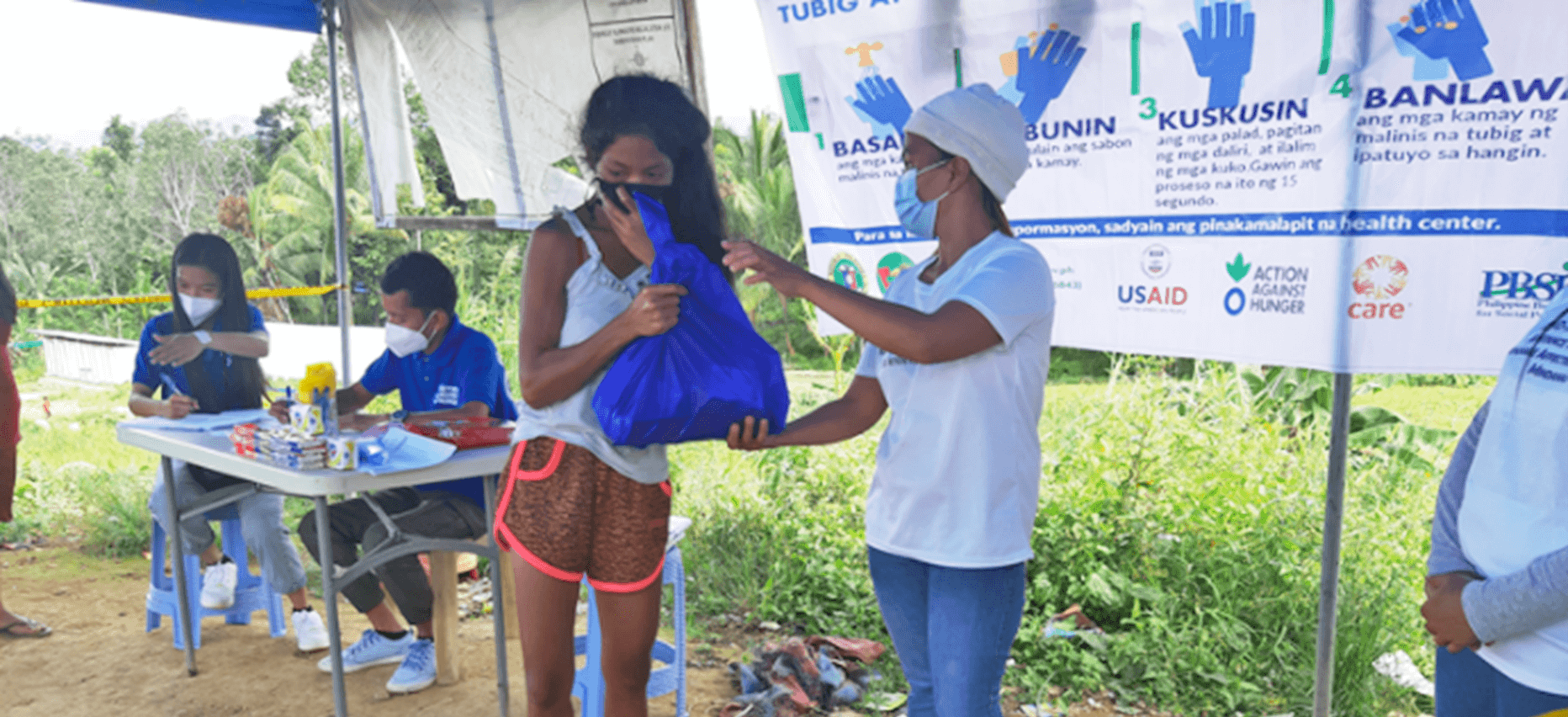 Health Volunteer Saves Allowance to Support Family - Action Against Hunger