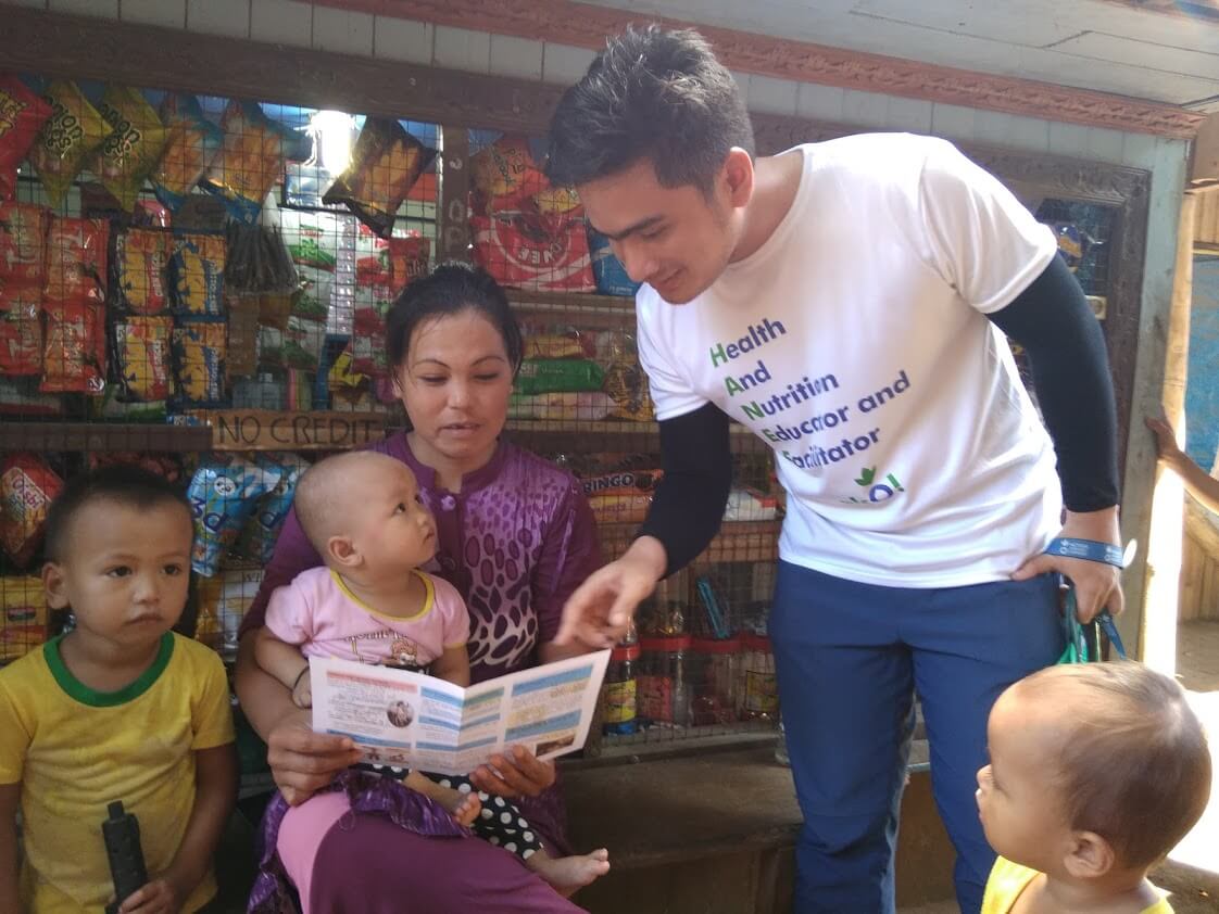Real Life Heroes: Nino Renz Santos - Action Against Hunger