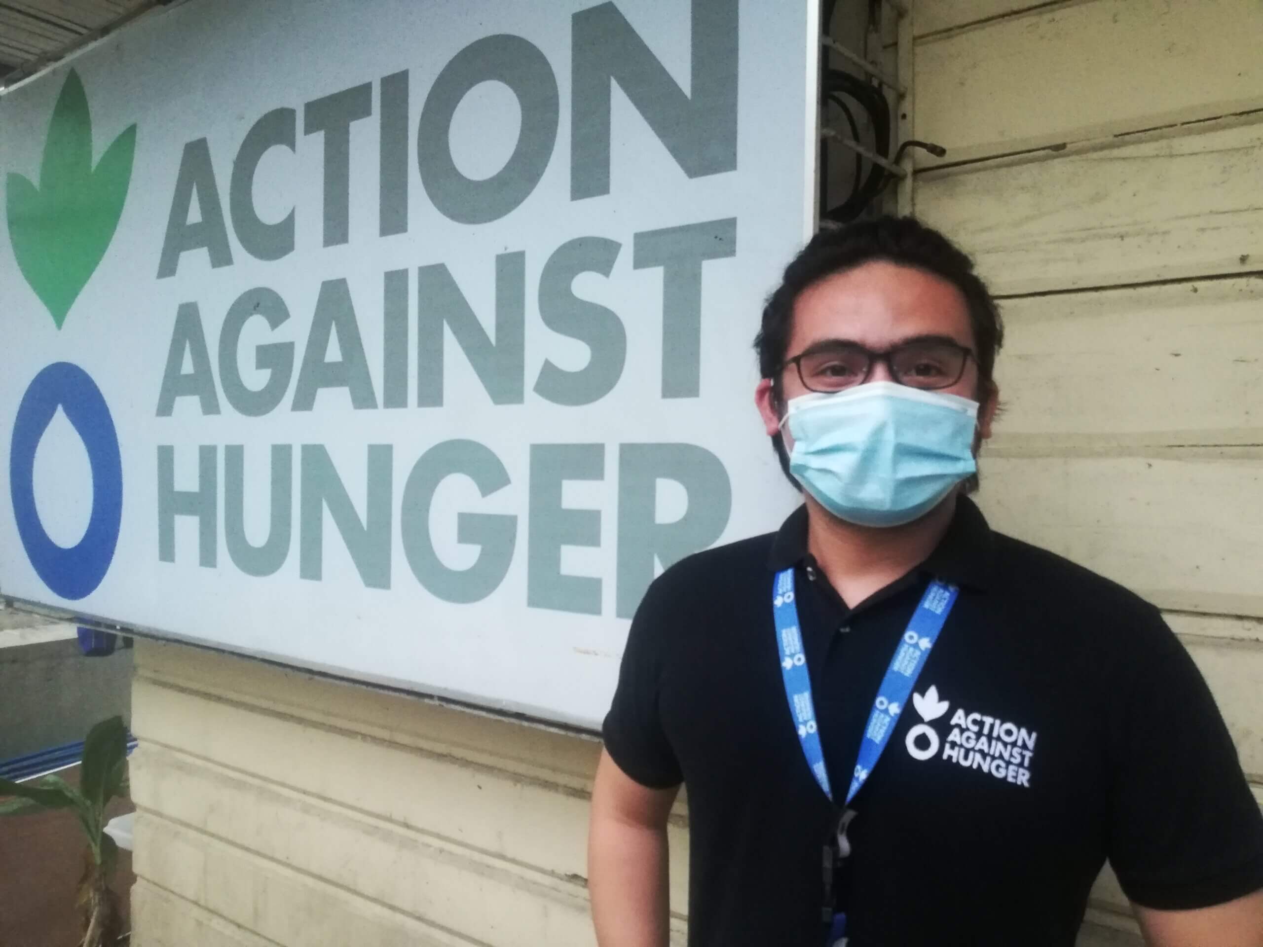 Real Life Heroes: Nino Renz Santos - Action Against Hunger