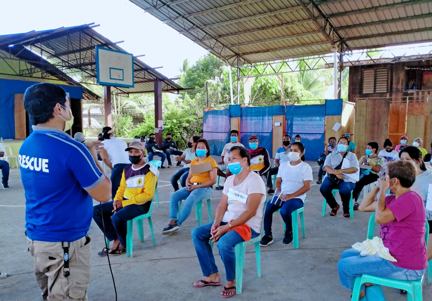 ProACT spearheads 'New Normal' Emergency Drill in Davao de Oro