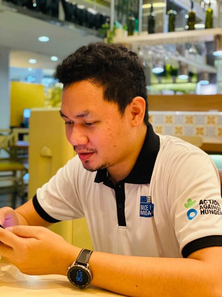 Real Life Heroes – Roger Cabiles - Action Against Hunger