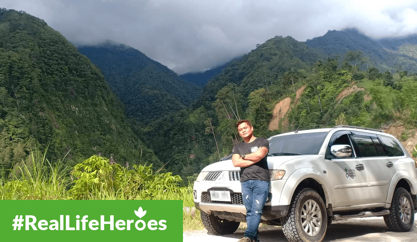 Real Life Heroes – Lyndon Arbes - Action Against Hunger