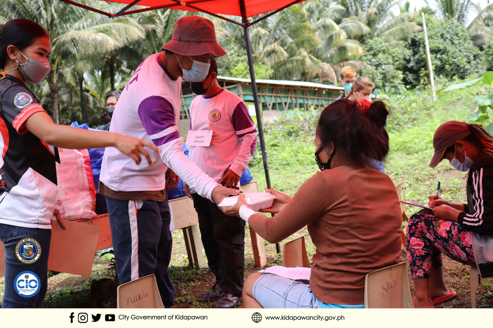 MOVE UP team co-evaluates landslide simulation drill in Kidapawan City ...