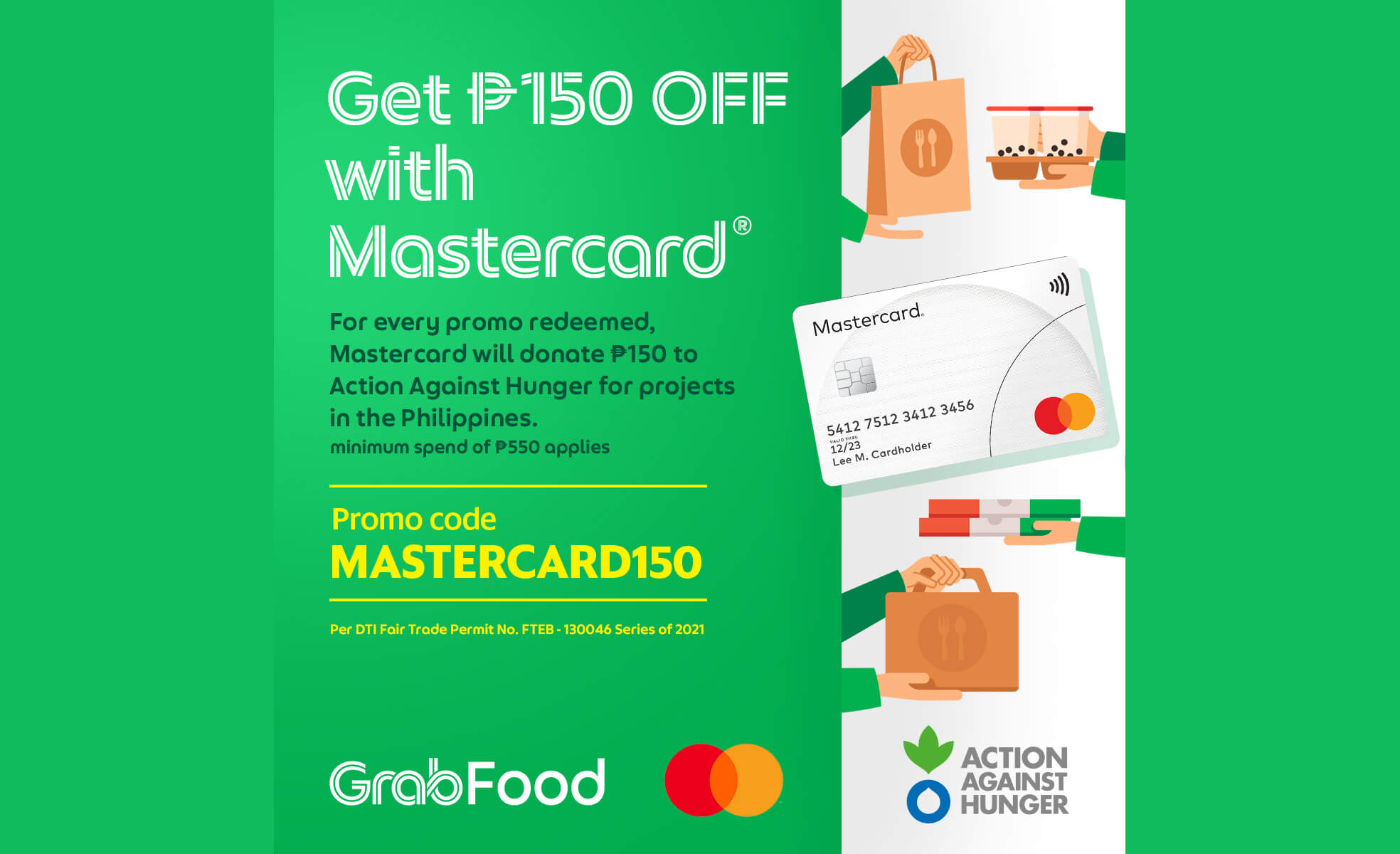 GrabFood and Mastercard kick off their 4th Quarter Pay Day Weekend ...