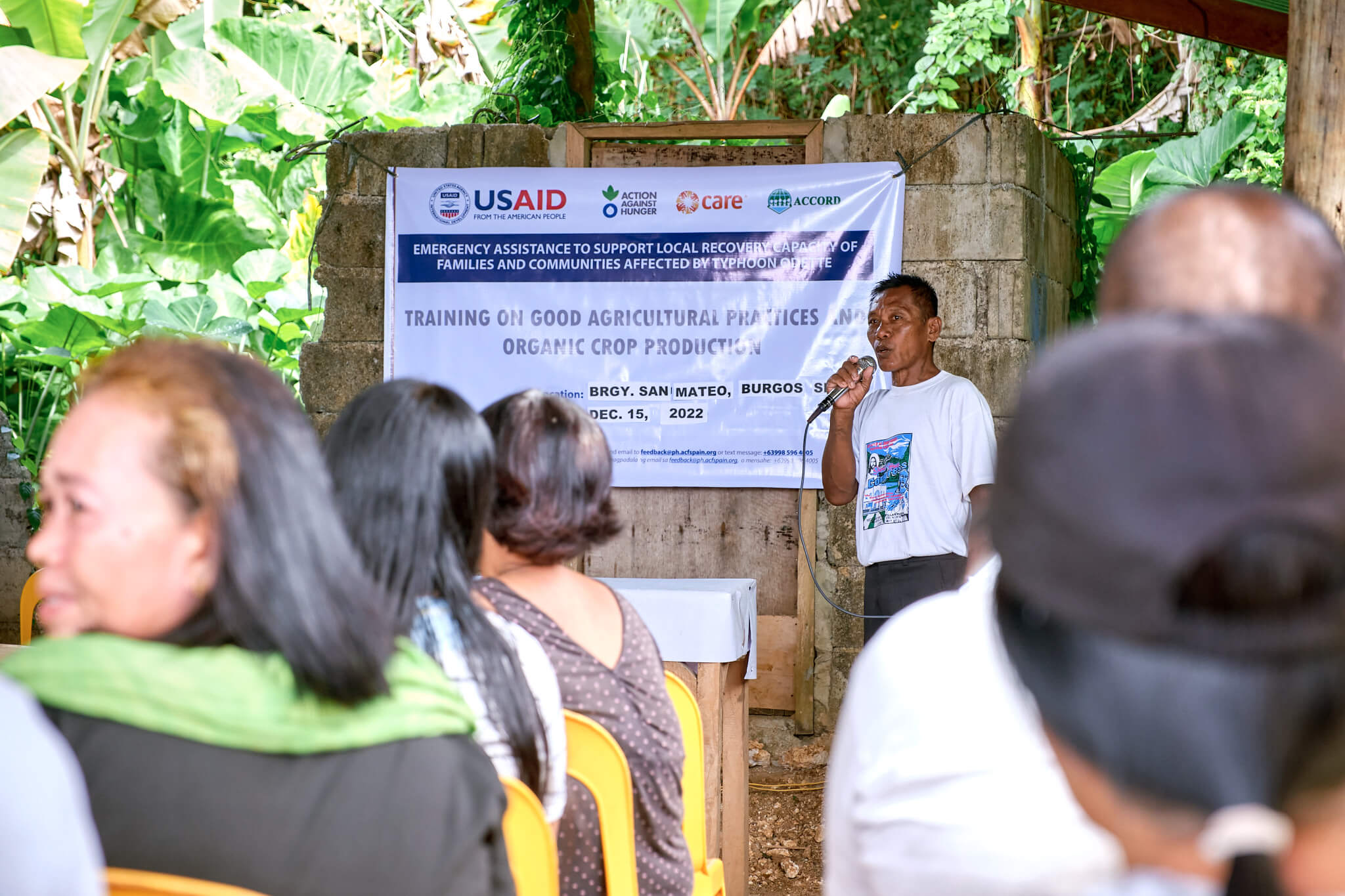 Siargao Farmers Trained on Good Agricultural Practices and Organic ...