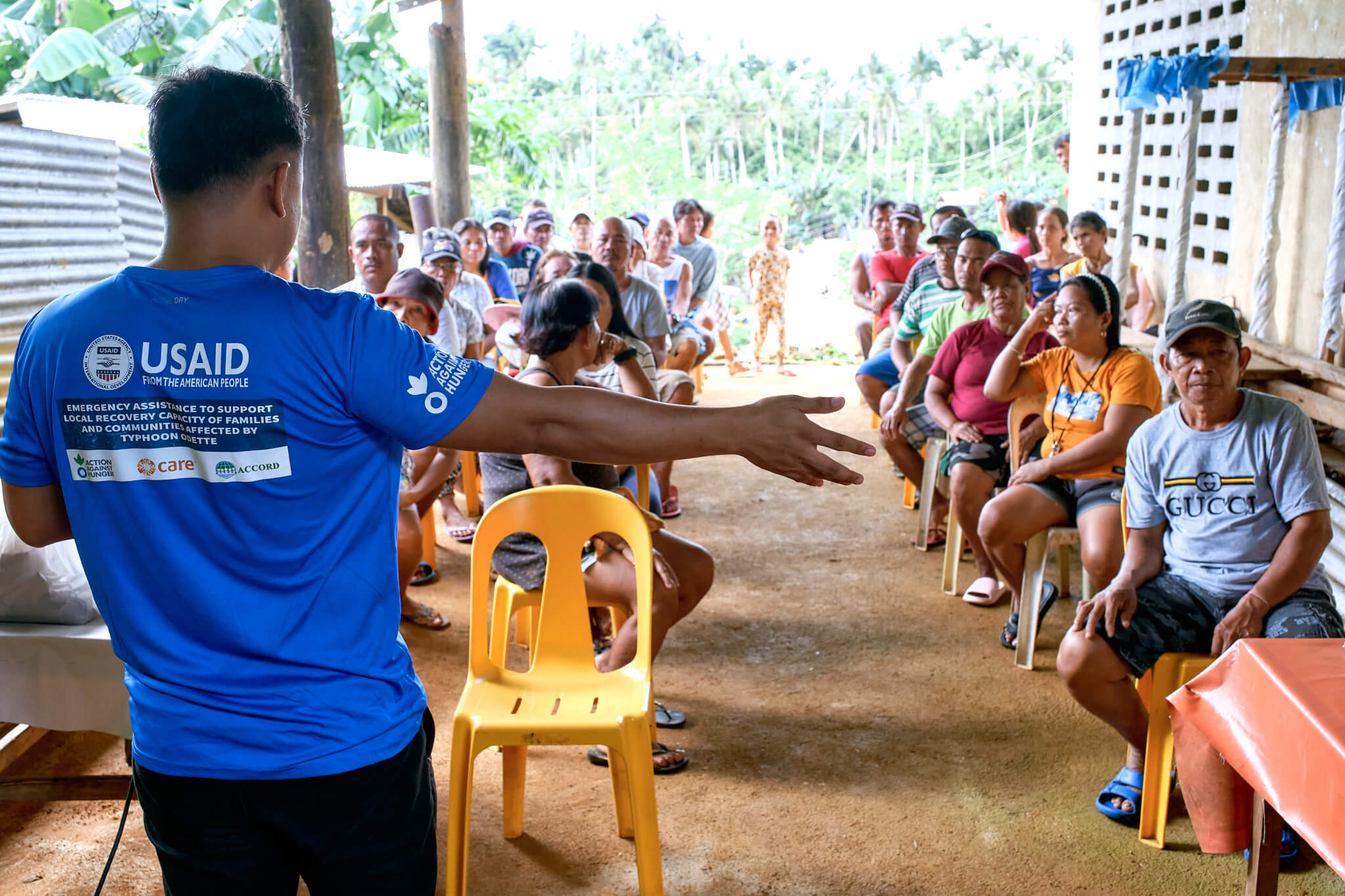 Siargao Farmers Trained on Good Agricultural Practices and Organic ...