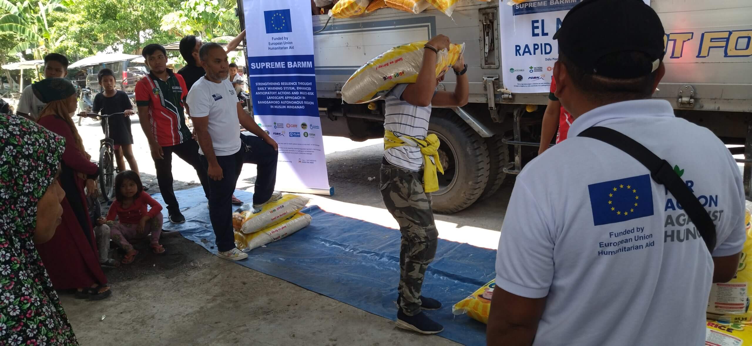 Responding to Datu Piang’s El Niño Crisis - Action Against Hunger