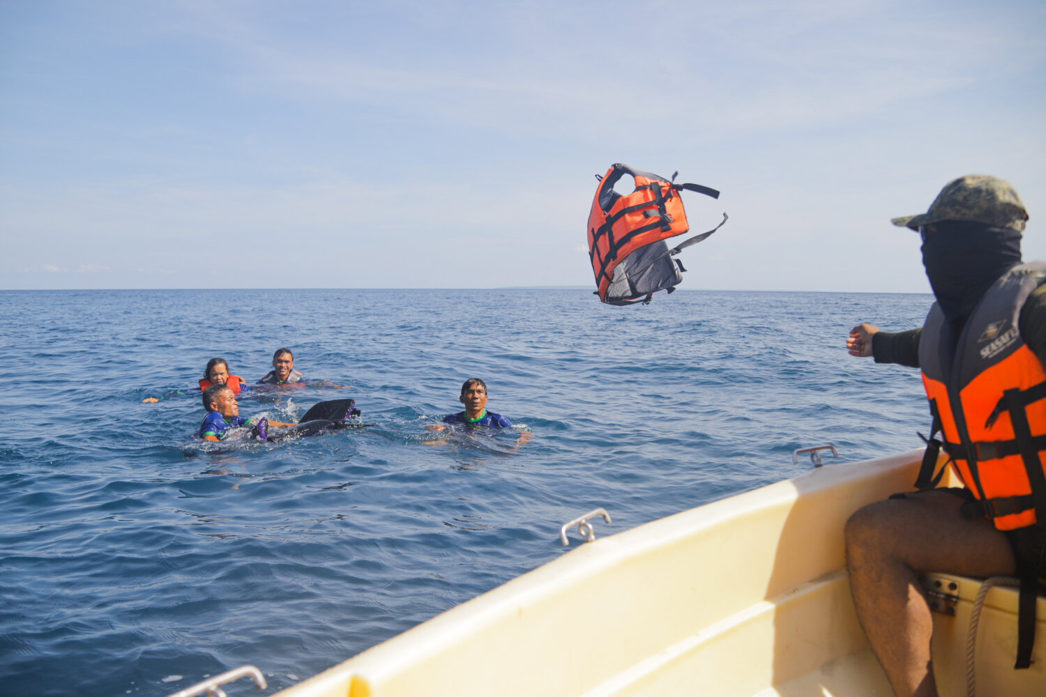 Empowering Local Responders: Water Search and Rescue Training in ...