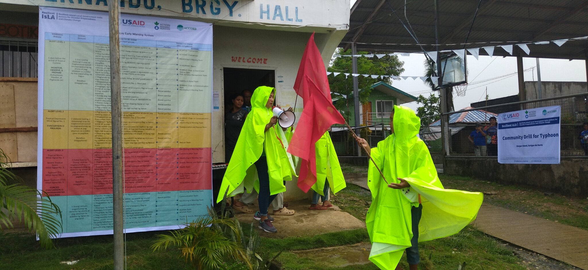 Typhoon Drill Strengthens Community Preparedness in Del Carmen’s Island ...