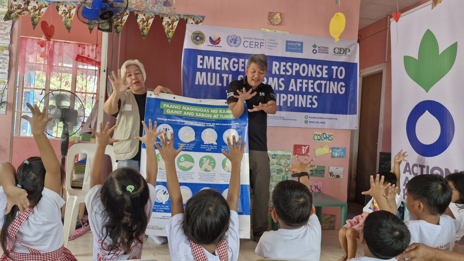 25 Years of Action Against Hunger in the Philippines: Carrying Hunger ...