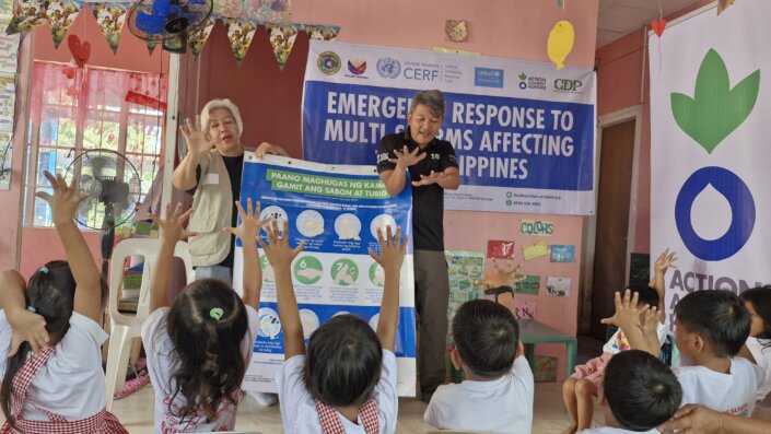 25 Years of Action Against Hunger in the Philippines: Carrying Hunger ...