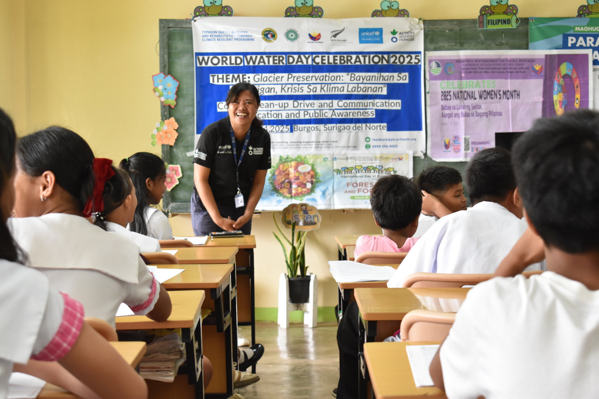25 Years of Action Against Hunger in the Philippines: Carrying Hunger ...